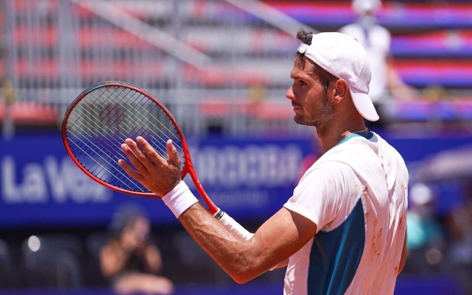 El argentino Ficovich quedó eliminado en el debut en el Challenger ...