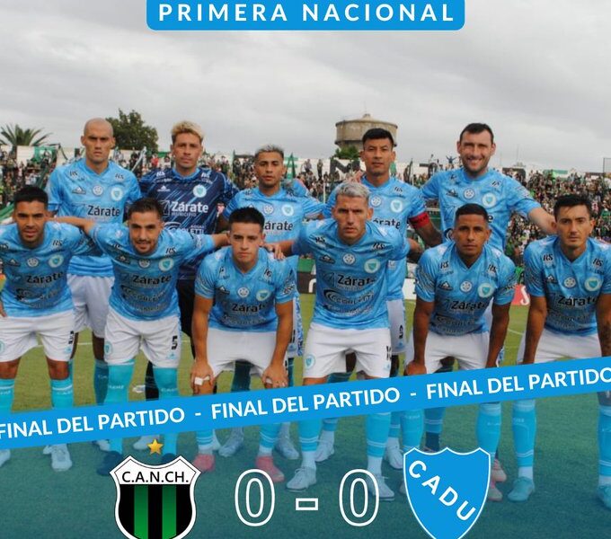 Defensores Unidos saltó al segundo puesto del Grupo A del nacional tras ...