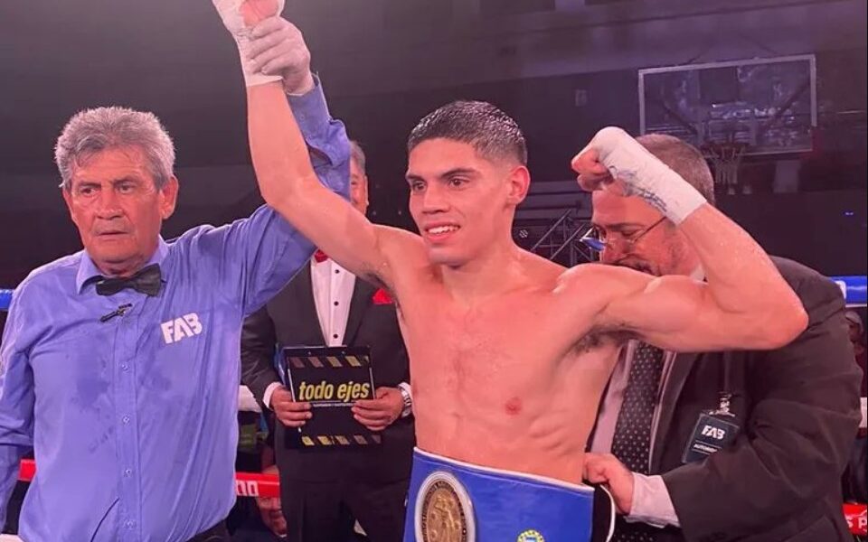 El "Principito" Vergara se corona como nuevo campeón argentino ...