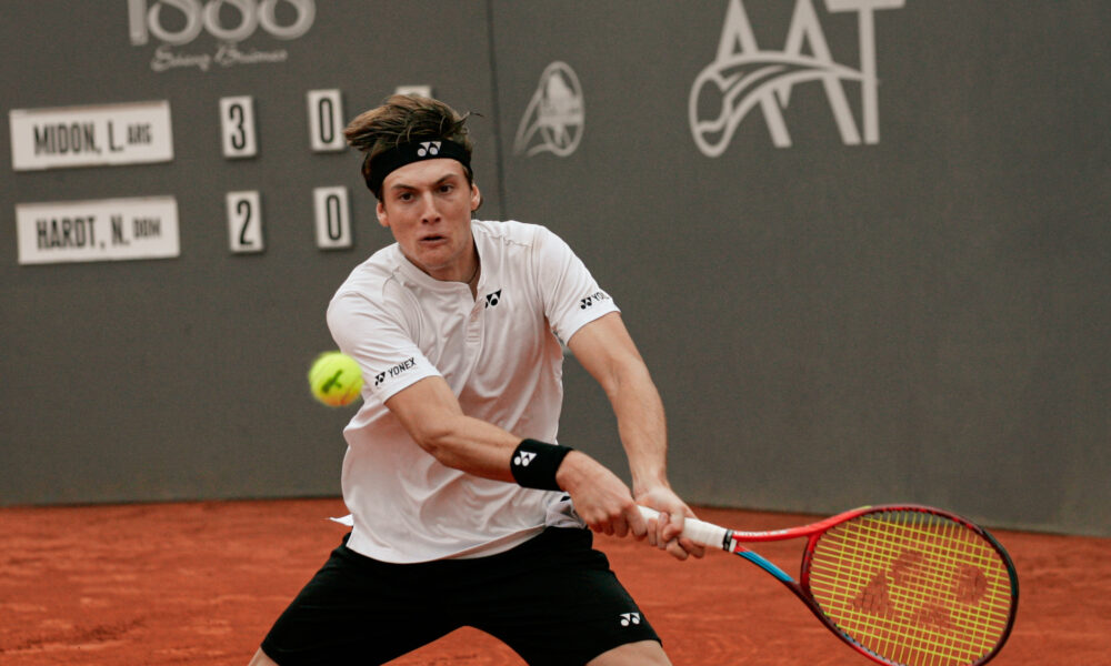 Lautaro Midón avanza a octavos de final en el Challenger de Milán ...