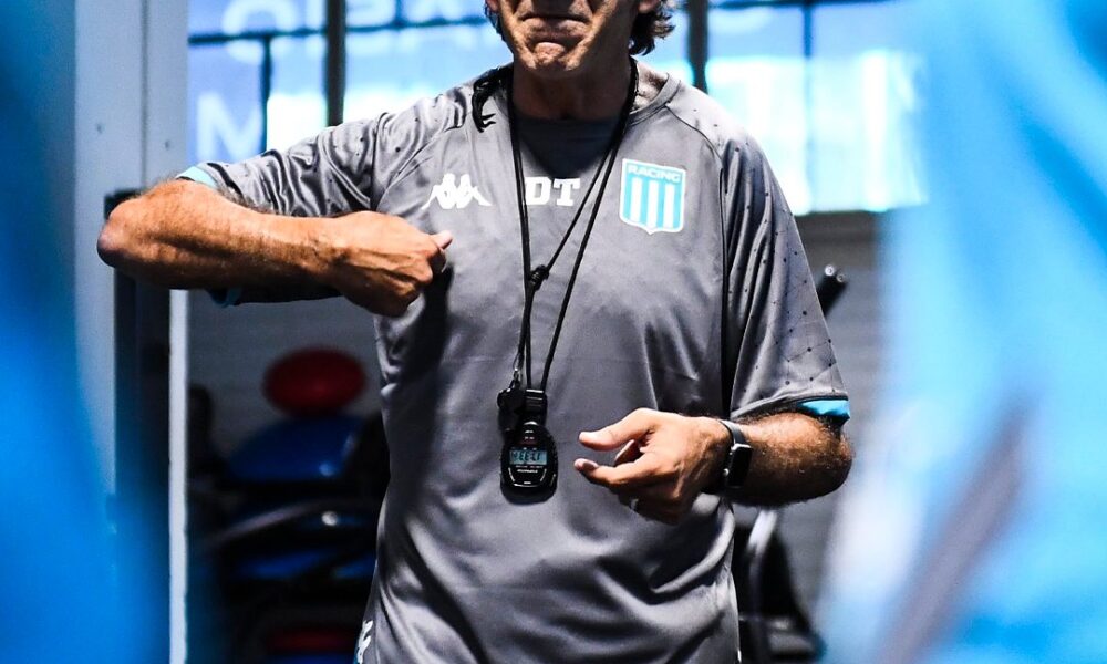 Costas inicia ciclo en Racing con caras nuevas y ausencias significativas