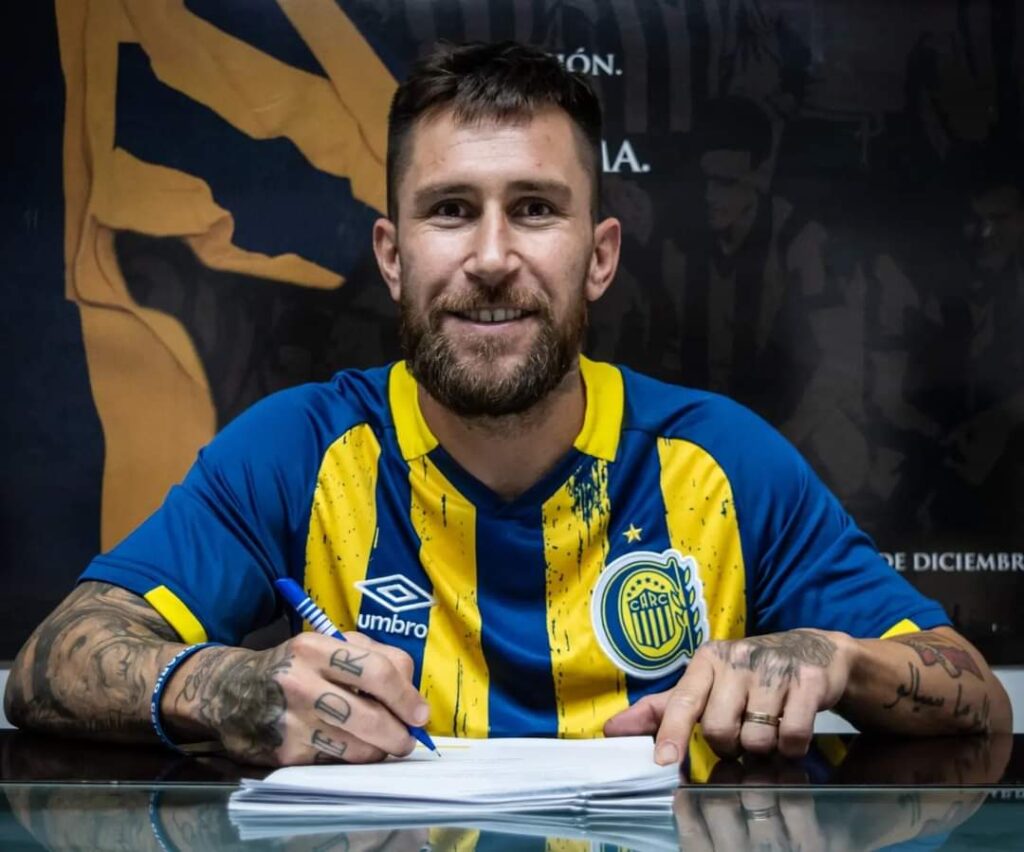 Jonathan Gómez se convirtió en nuevo refuerzo de Rosario Central
