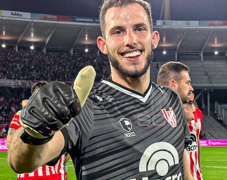 Roffo llega a 460 minutos con valla invicta y es récord en Instituto