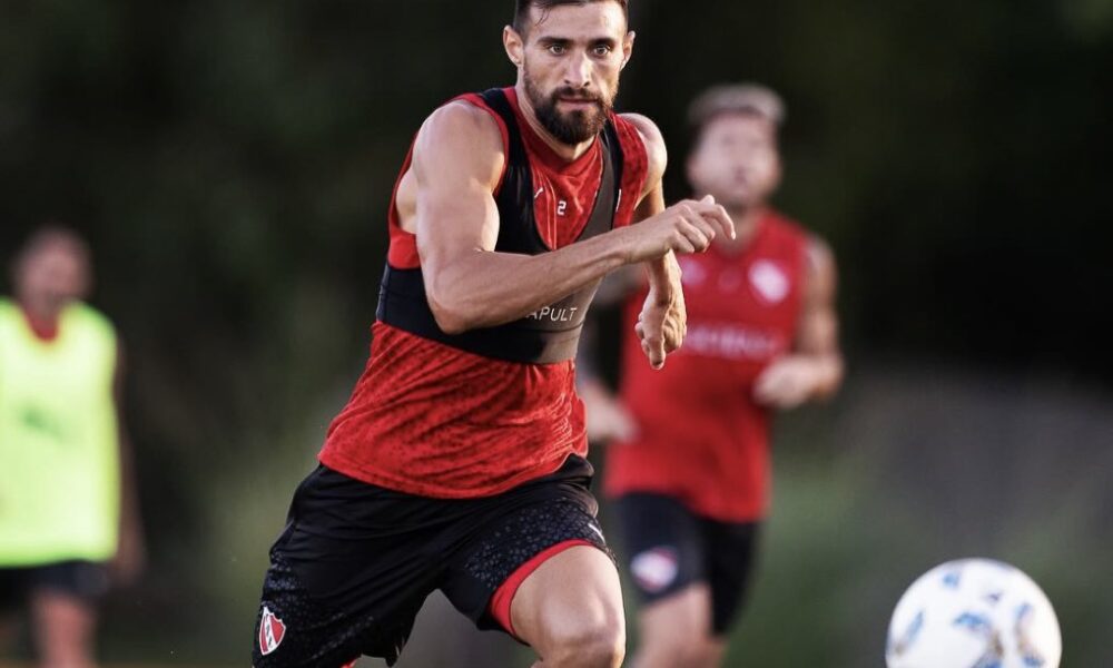 Joaquín Laso tiene una sobrecarga y será baja en Independiente para la ...