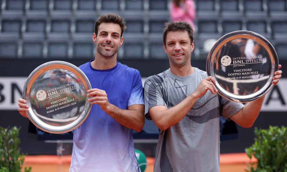 Granollers y Zeballos conquistan Roma