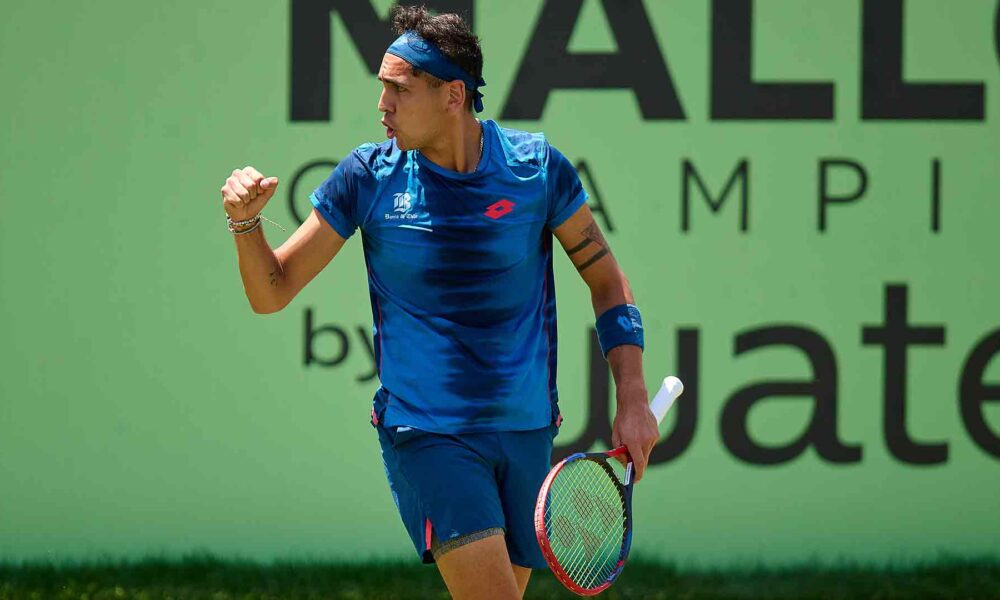 Tabilo se mete en cuartos de final de Mallorca