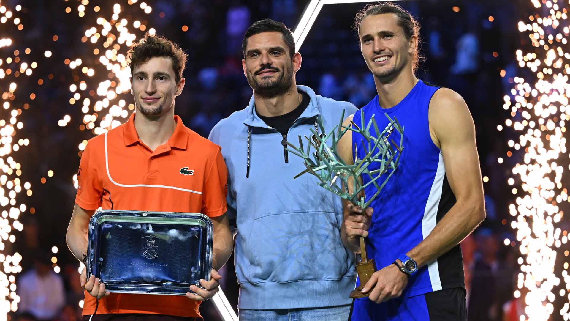 Zverev conquista el Rolex Paris Masters tras vencer a Humbert