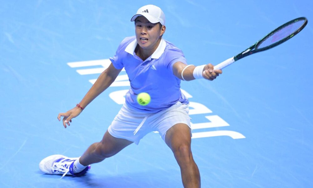 Learner Tien, primer finalista de las Next Gen ATP Finals