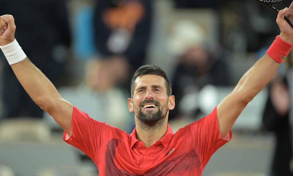 Djokovic alcanza semifinales en Roland Garros