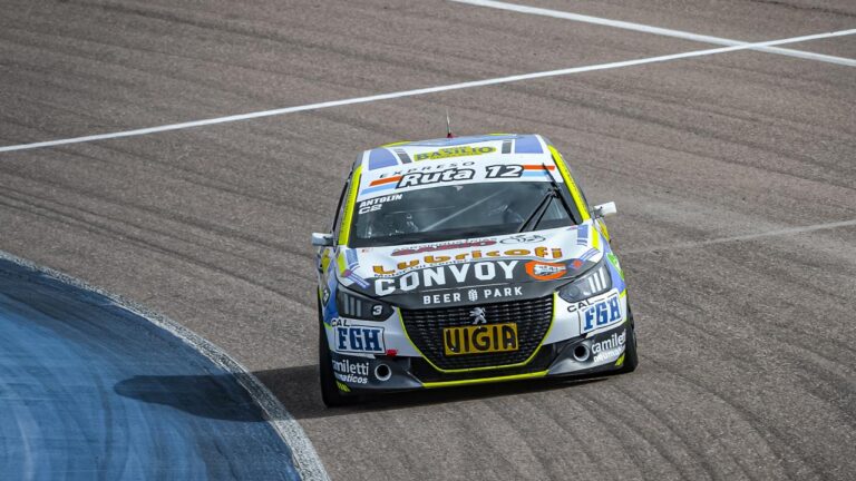 Antolín serie más veloz y pole en San Martín