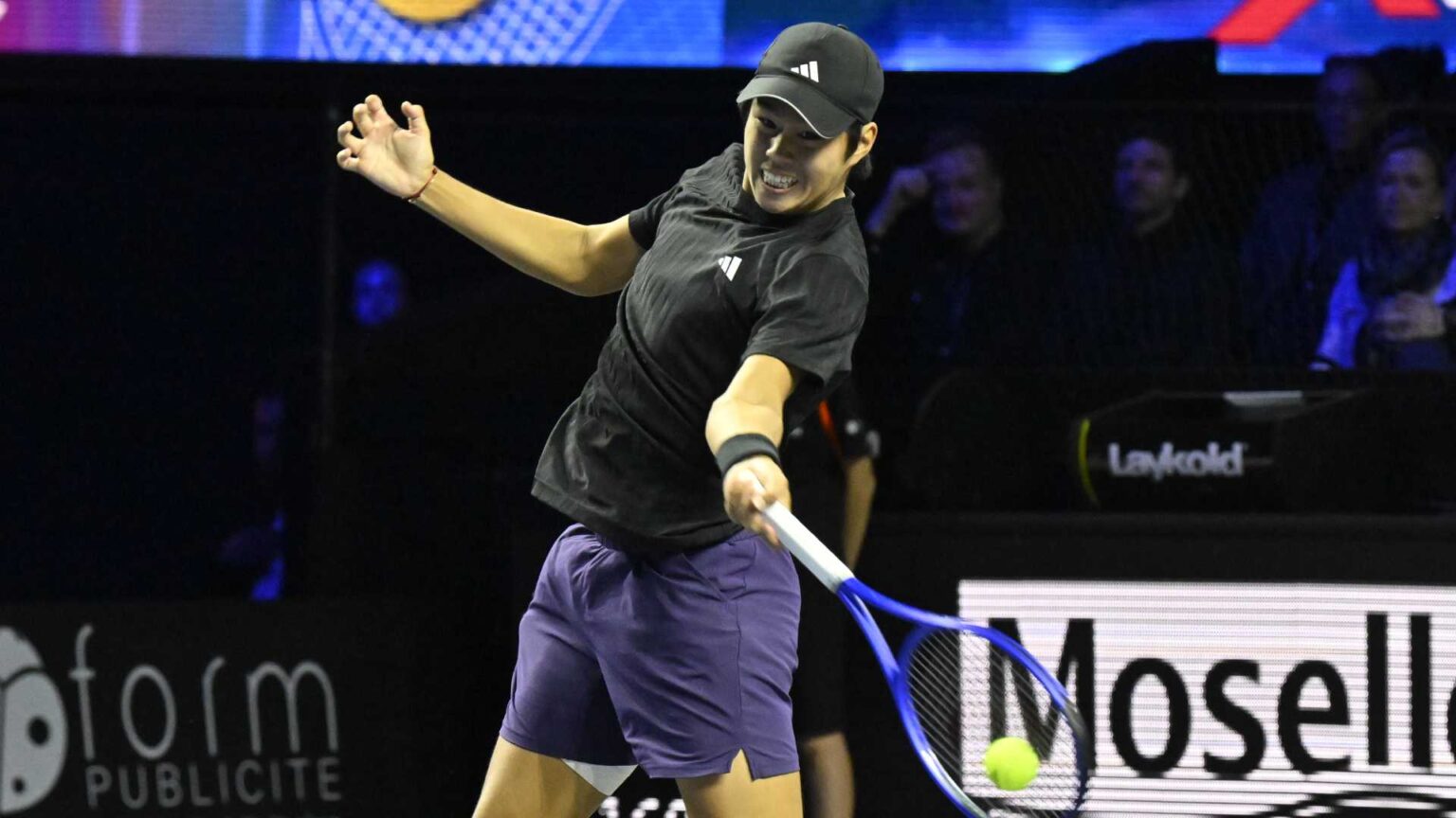 Learner Tien gana el Moselle Open 2025