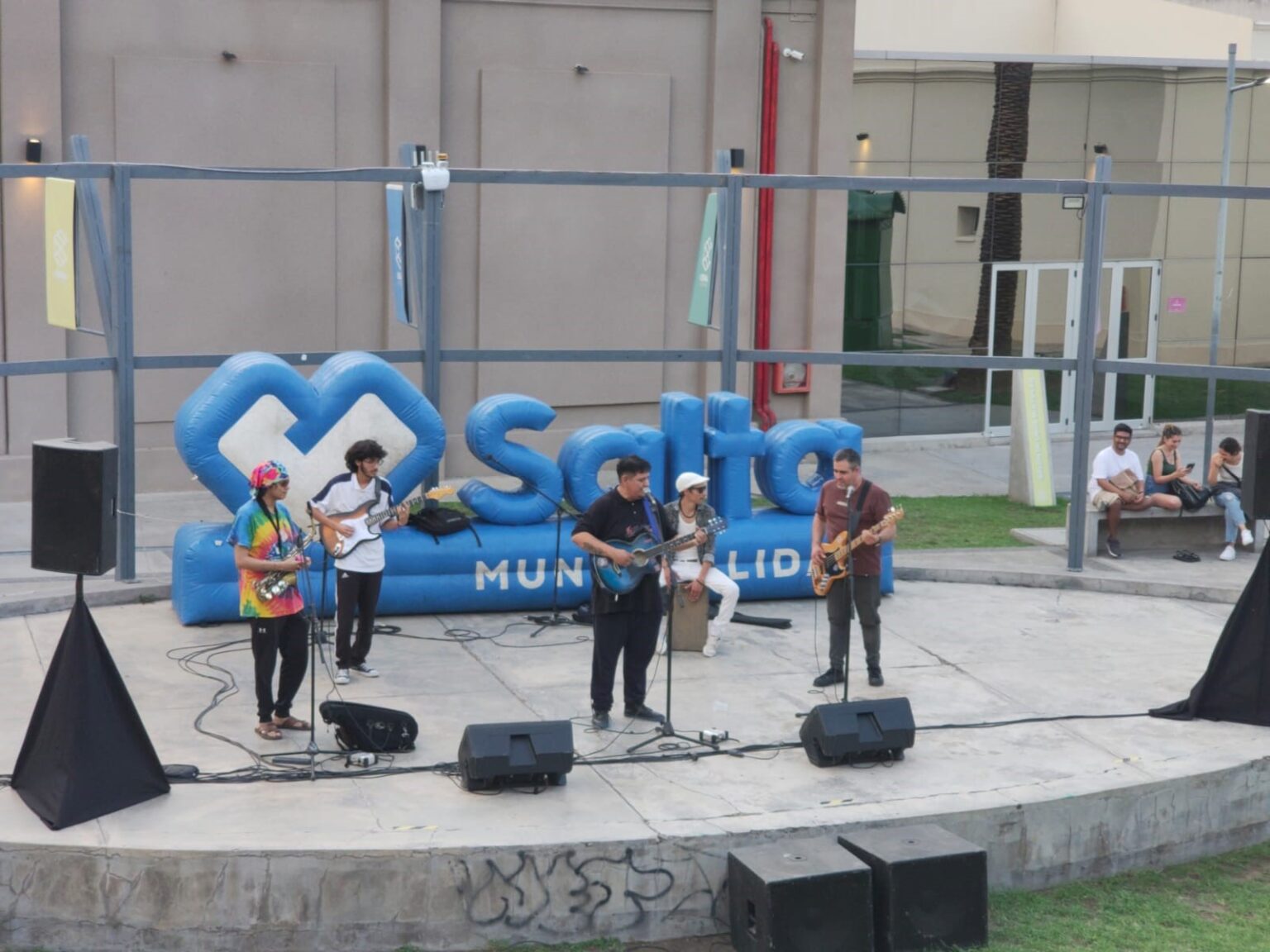 Se realizó el Cafetón en la Usina Cultural de Salta