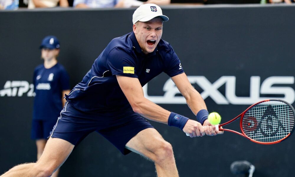 Spizzirri y Brooksby brillan en el ASB Classic de Auckland