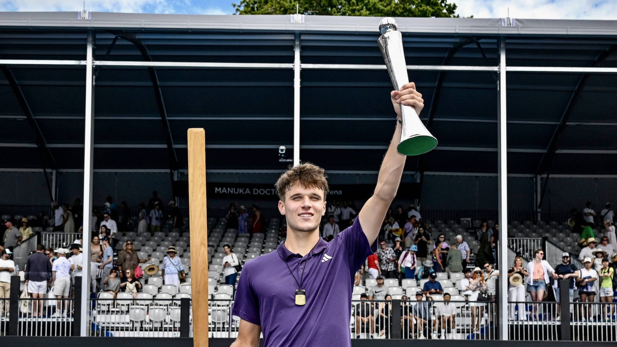 Mensik campeón del ASB Classic 2026 en Auckland